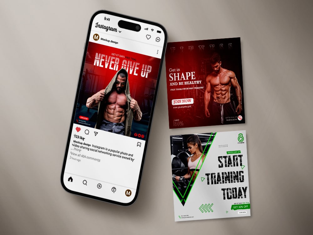 Creative Social Media Facebook / Instagram Post, Brand Post Flyer ...