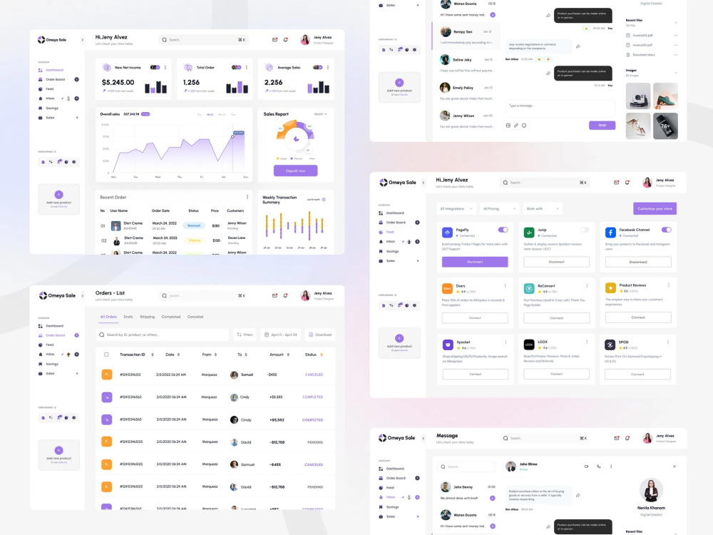 UI/UX Design for AI,SaaS Dashboards/Website, B2B, CRM, ERP and MVP in Figma | Upwork