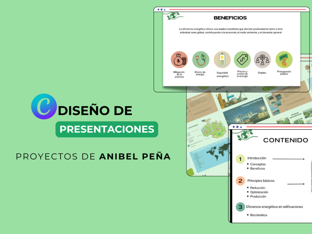 Creating and designing presentations in Canva | Upwork