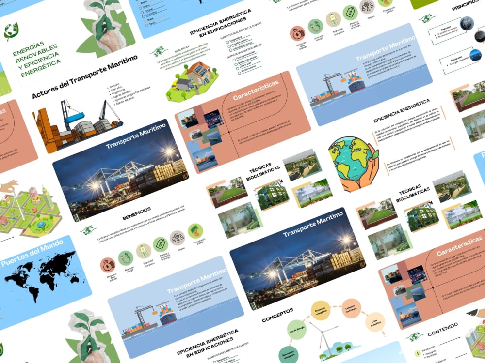 Creating and designing presentations in Canva | Upwork