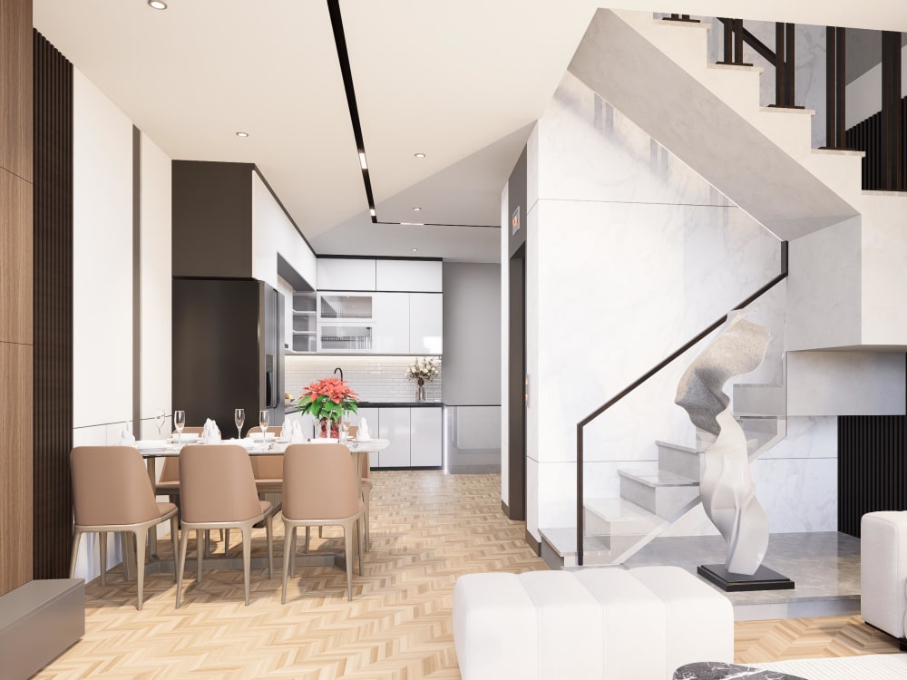 Realistic exterior interior house rendering and modeling | Upwork