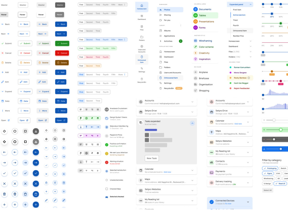 Scalable Token-Based Design System for Your Brand | Upwork