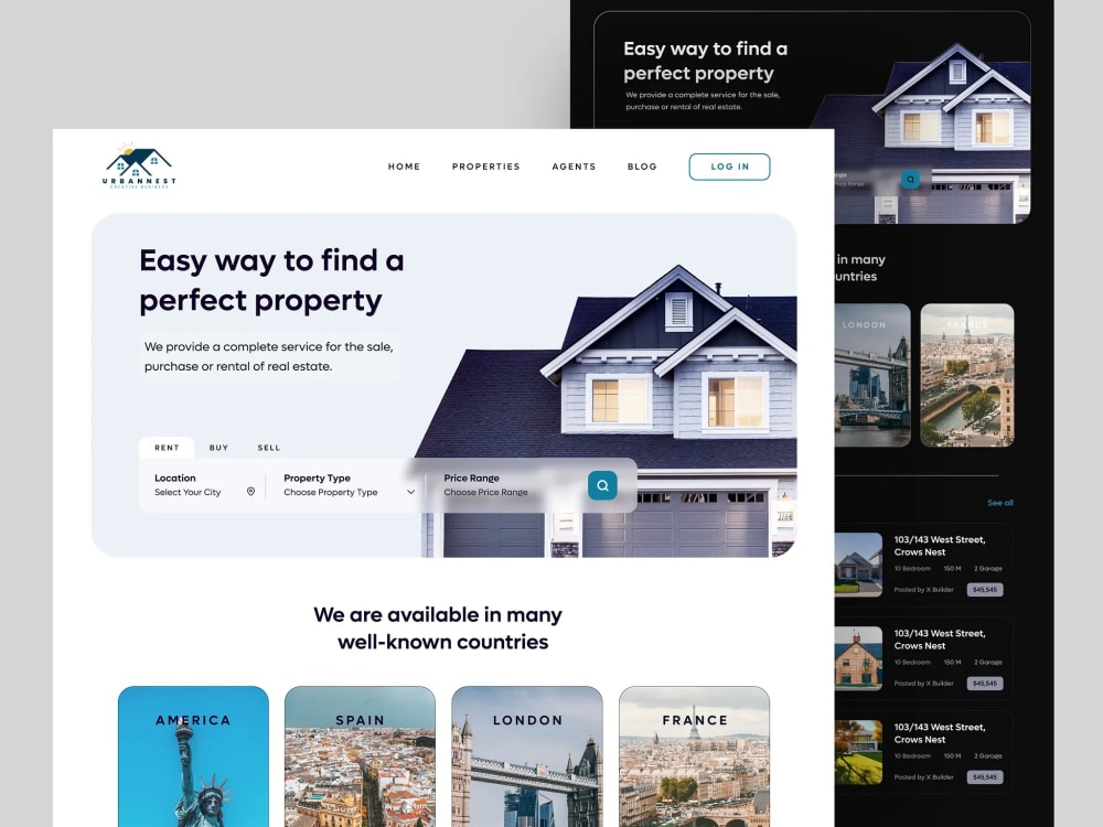 A stunning UI/UX design that enhances user experience and results. | Upwork