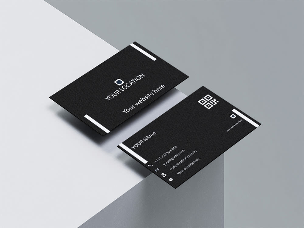 Professional Business Card Design – Make a Lasting Impression | Upwork