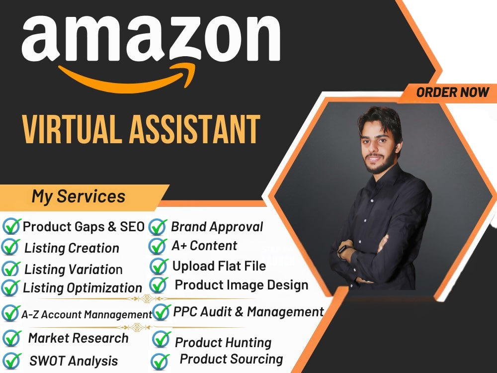 A to Z Amazon FBA Virtual Assistant | Brand Manager| Product Launch ...
