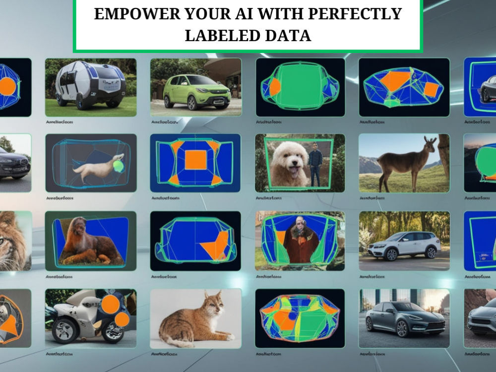 Professional Dataset Annotation for Segmentation & Object Detection | Upwork