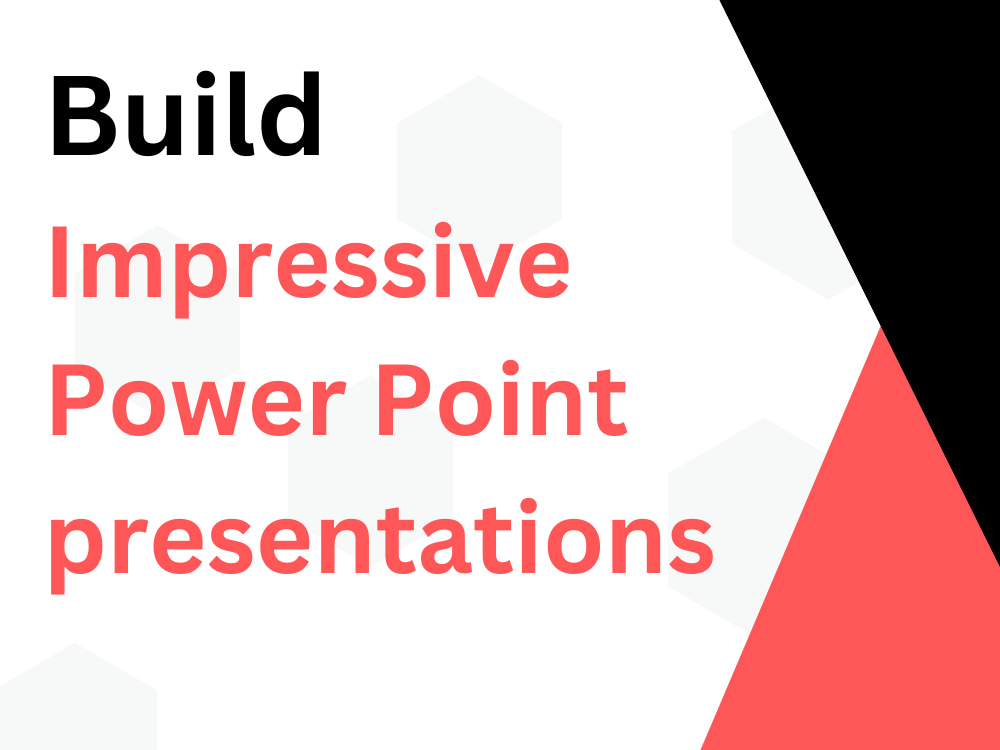 Impressive power point presentations | Upwork
