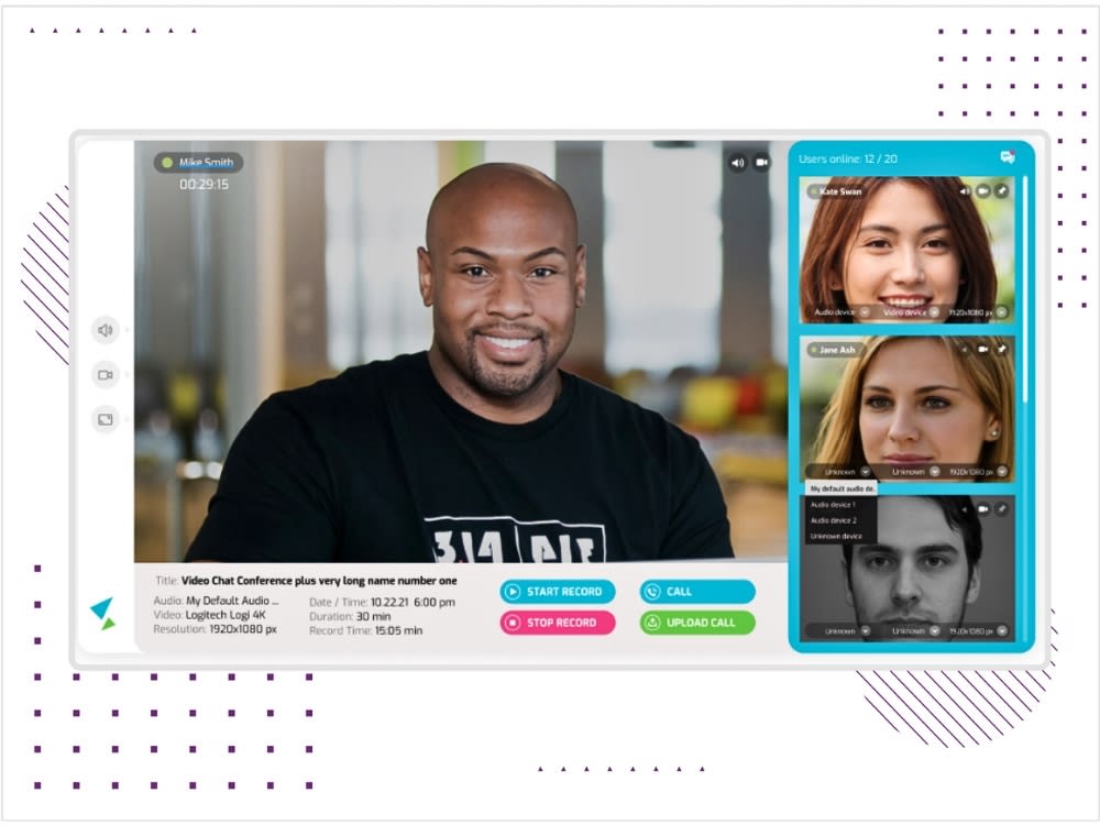 А Video Conference Tool | Upwork