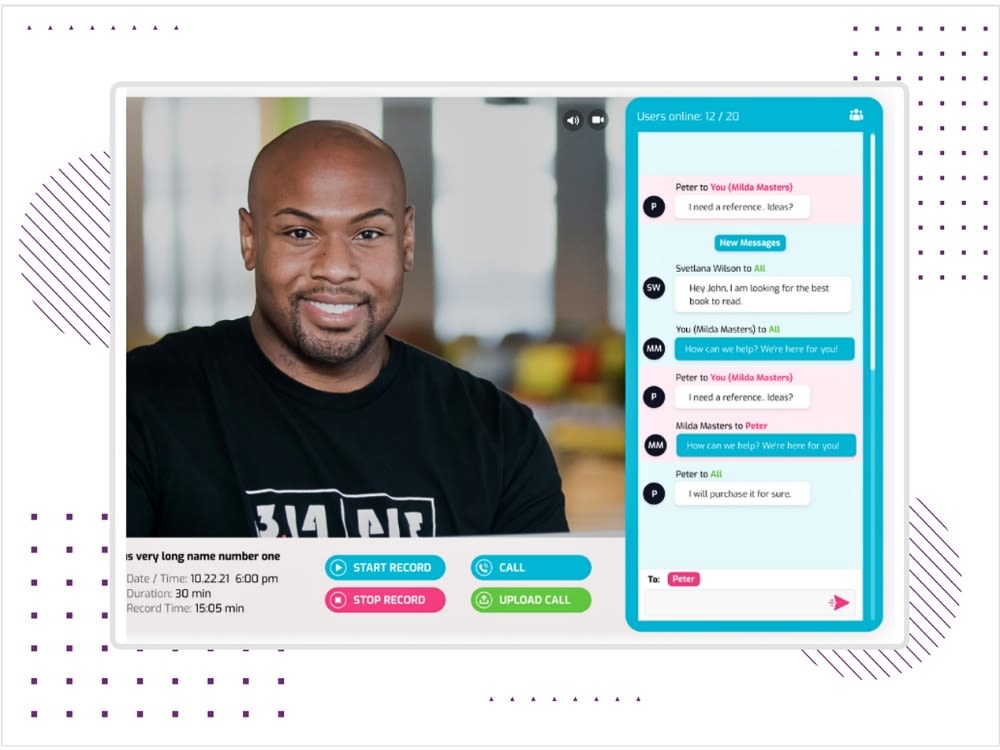 А Video Conference Tool | Upwork