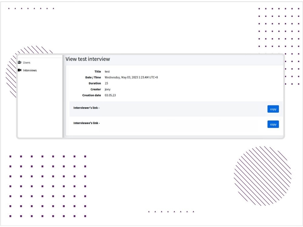 А Video Conference Tool | Upwork