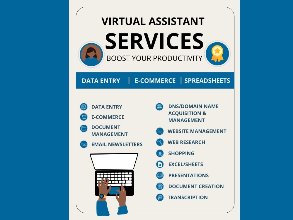 A powerhouse virtual assistant that lightens your load | Upwork