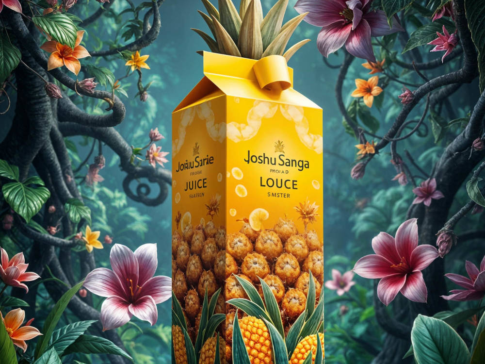 Fruit juice packaging design for your customization | Upwork