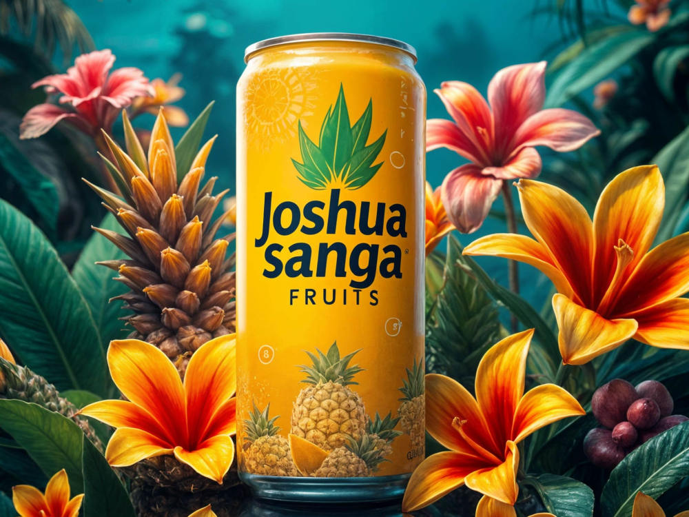 Fruit juice packaging design for your customization | Upwork