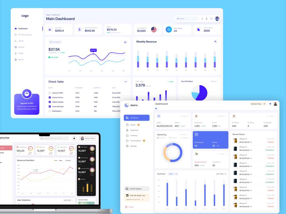 UX/UI Designer for SaaS, B2B, B2C | Mobile App | Web App | Upwork
