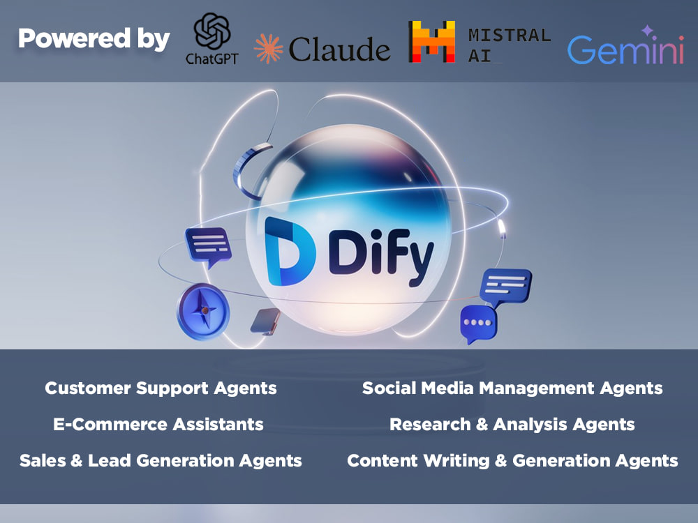 Custom AI Agents with Dify | For Businesses, Enterprises | Upwork