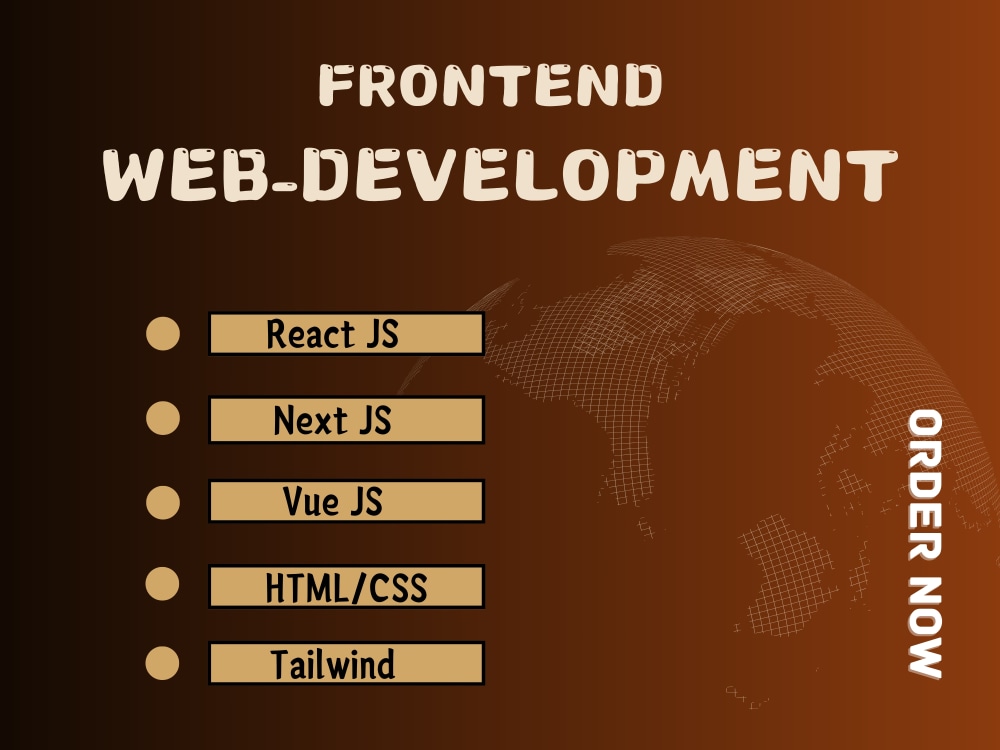 Frontend Development React Js Vue Js Next Jshtml Css Javascript Upwork