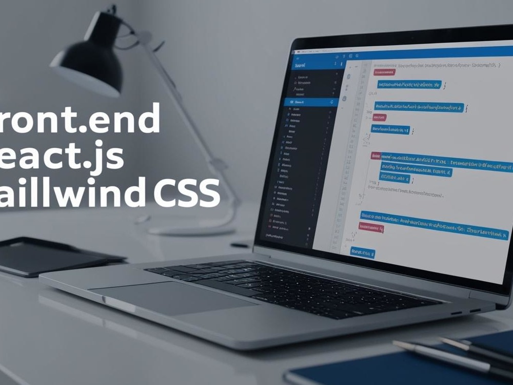 Frontend Development with React.js & Tailwind CSS | Upwork