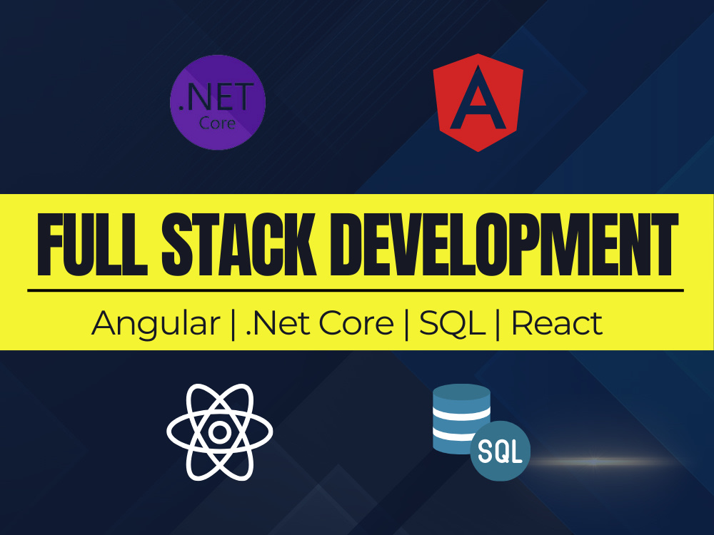An ASP.NET Core Web Application with Angular & React js. | Upwork