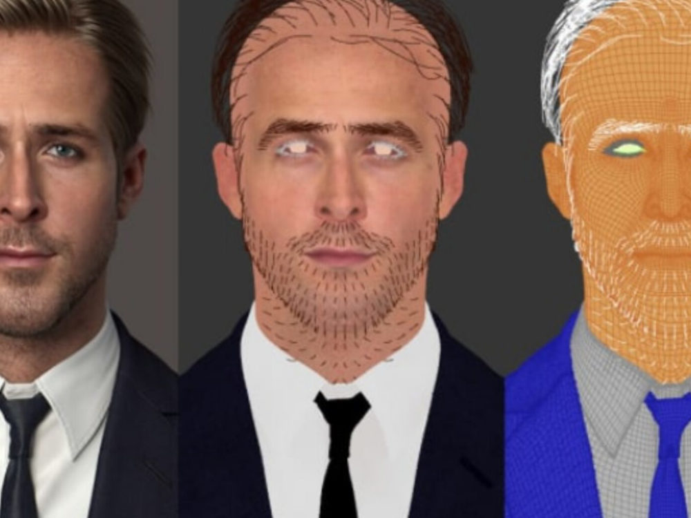 Realistic 3d character modeling, sculpting and texturing | Upwork