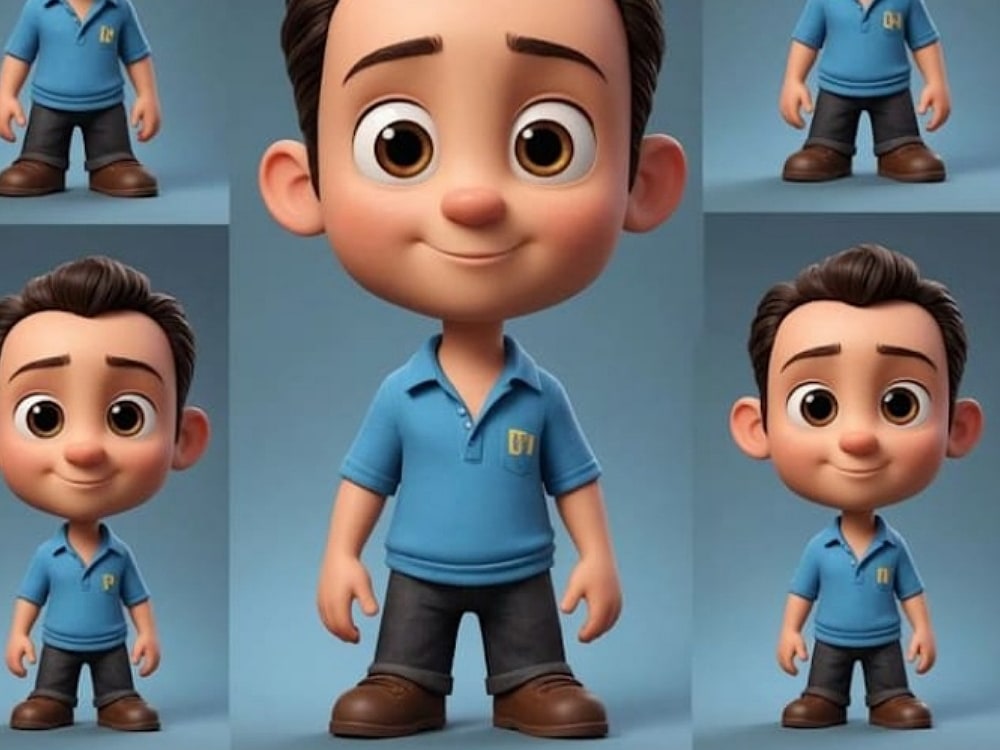 3d character modeling 3d character design | Upwork