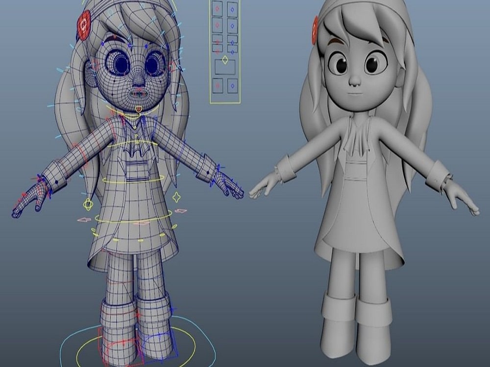 3d character animation 3d video animation 3d cartoon animation | Upwork