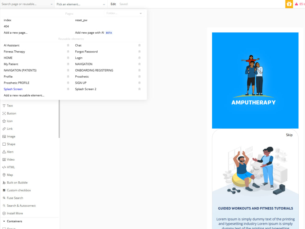 Bubble web app bubble mobile app bubble API bubble SaaS Bubble MVP | Upwork