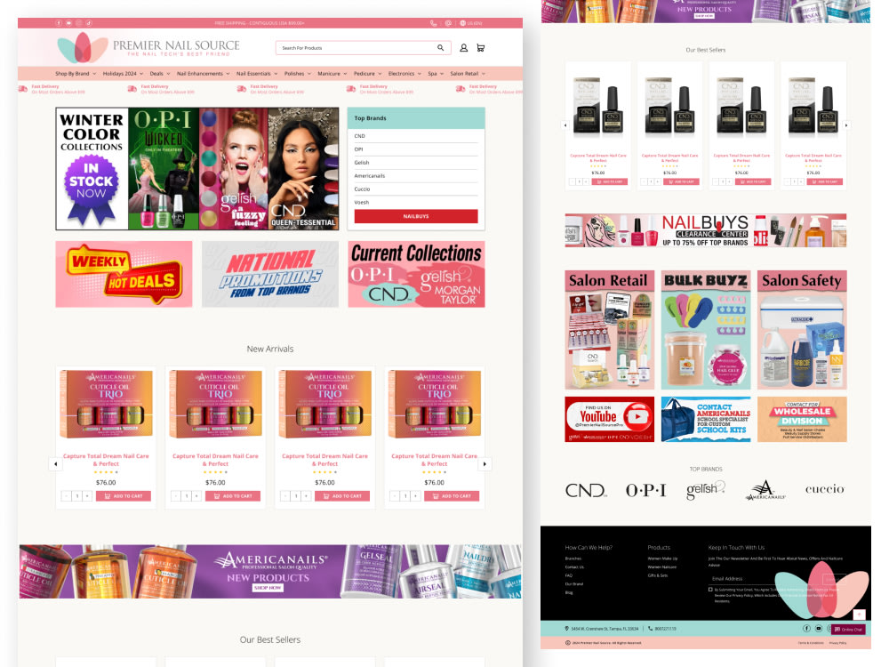 A fully editable and responsive woocommerce store | Upwork