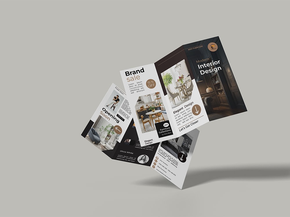 Professional Trifold Brochure Creation | Upwork