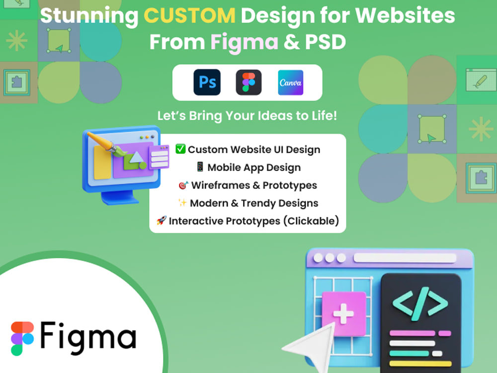 High-quality Figma wireframes and interactive prototypes | Upwork
