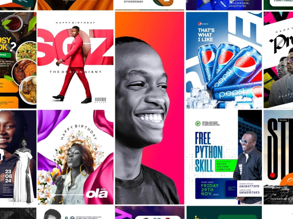 A professional Flyer design for your brand | Upwork