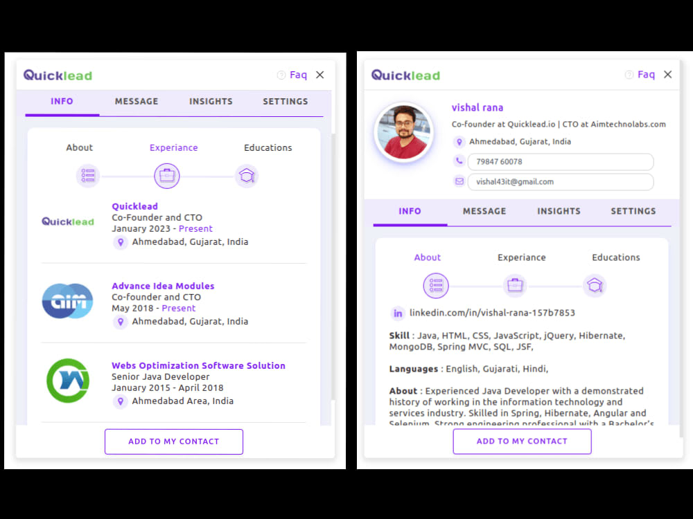 Professional chrome extension and browser extension | Upwork