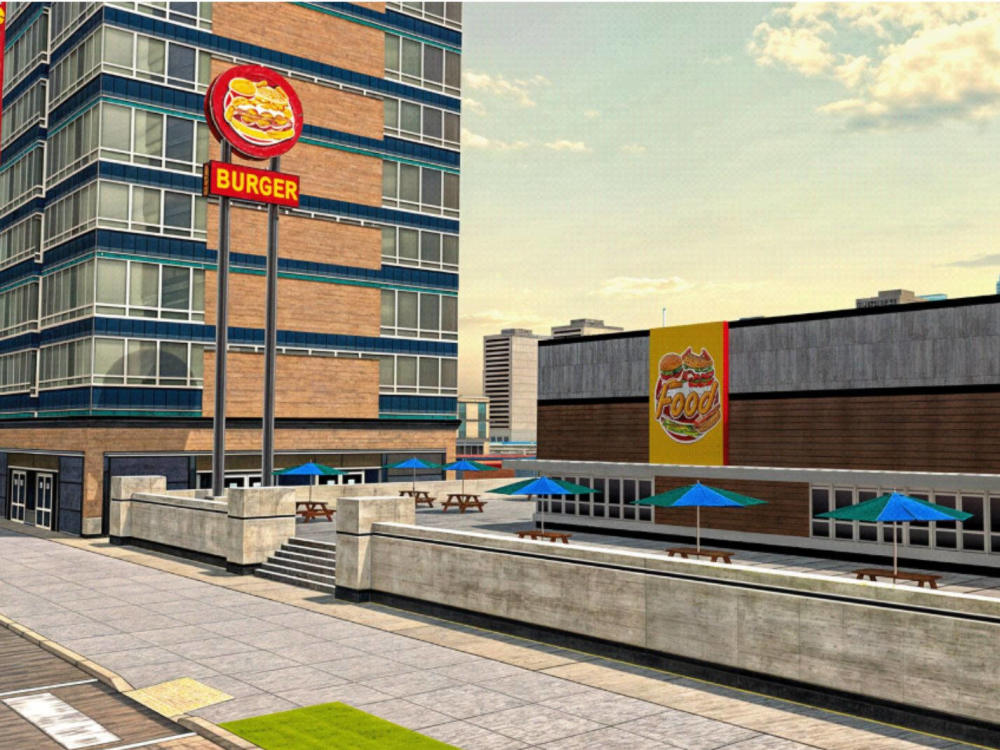 A Realistic Roblox map, Roblox buildings, Roblox asset, 3D model in ...