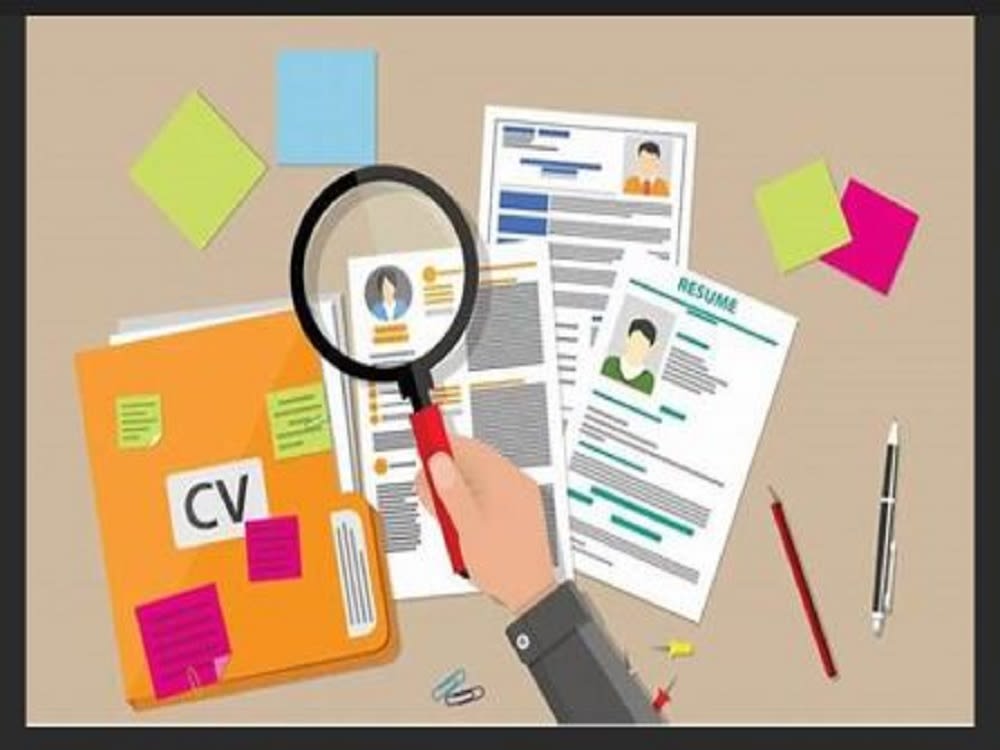 Technical ats resume CV for full stack, frontend software web ...