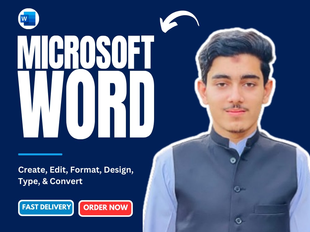 Create, Edit, Format, and Design MS Word documents | Upwork