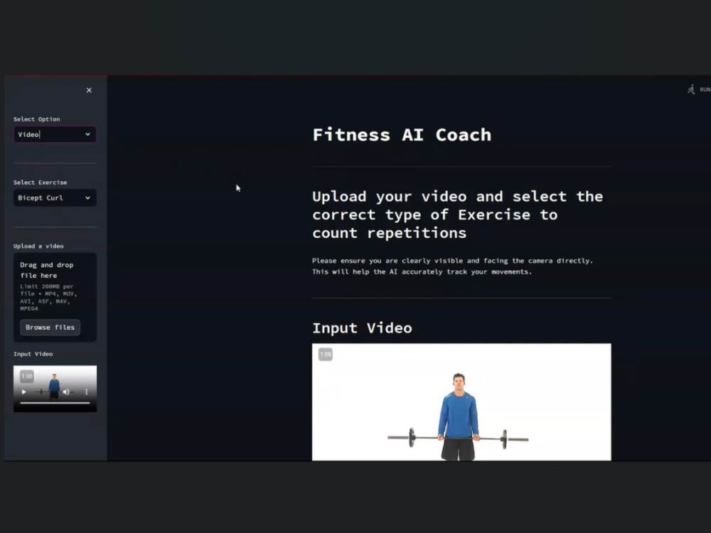AI personal Trainer app | Upwork