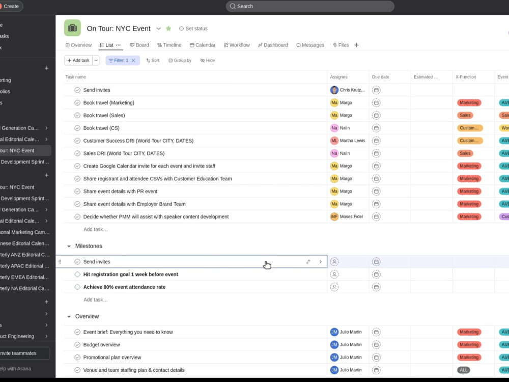 Custom Asana Setup with automation and templates to save 15 hours+ ...