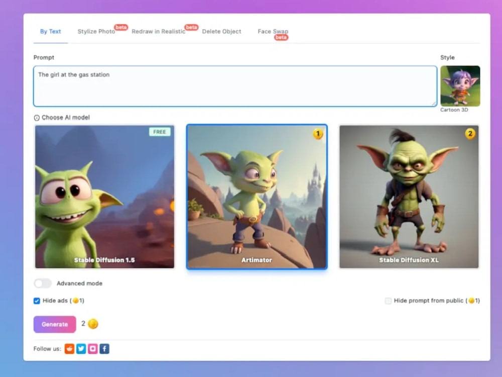 Custom Text to Image Generation Using Stable Diffusion AI | Upwork