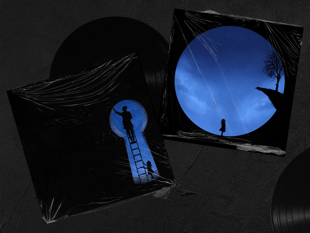 An album cover for your music, possible animation | Upwork
