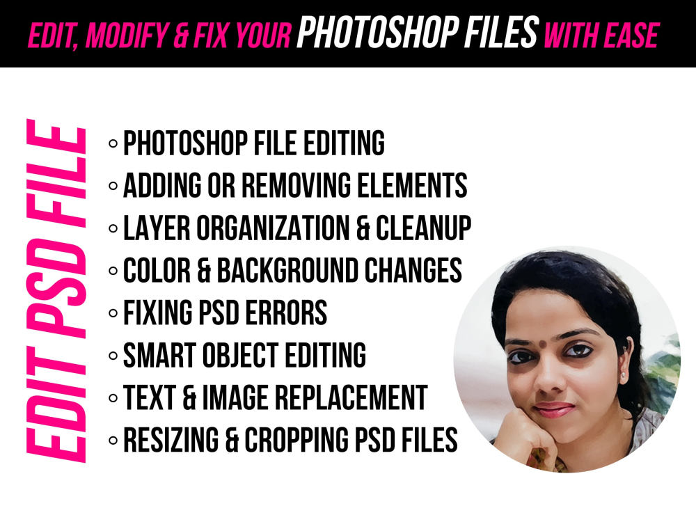 Professional PSD File Editing – Modify, Fix & Customize Your Designs ...