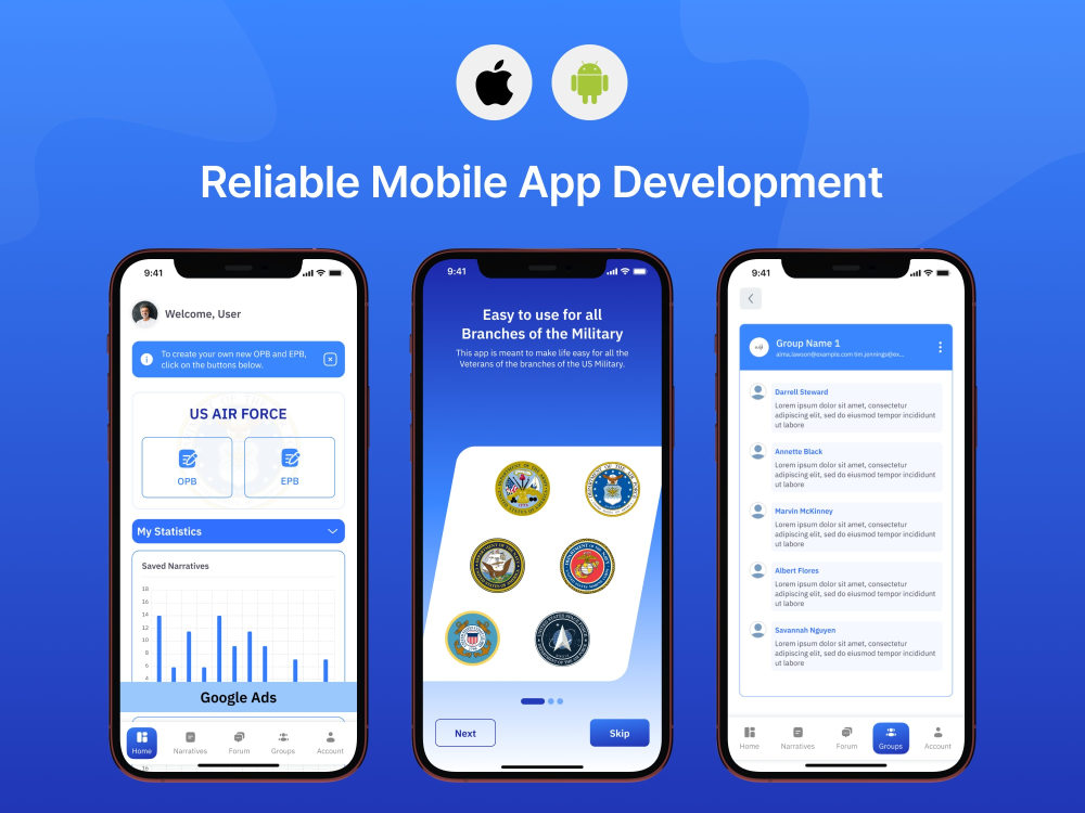 Android & iOS Mobile App Development Using React Native | Upwork
