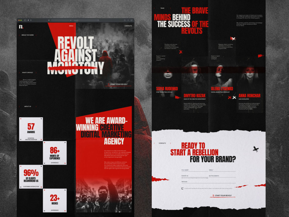 Lead-Optimized UX/UI Wireframes for Higher Conversion | Website design ...