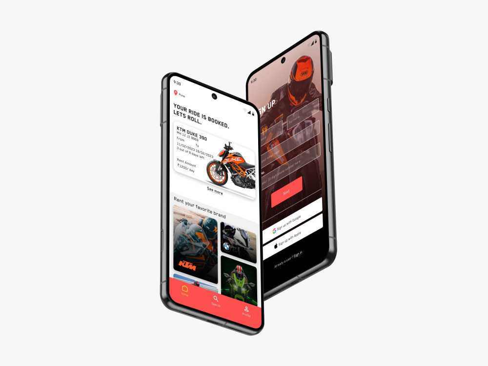 A awesome mobile app design | Upwork