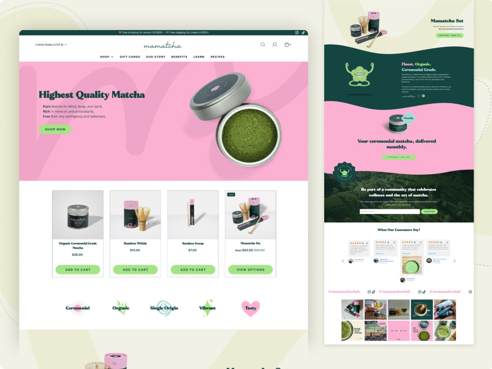 Modern Landing Page Design | UI/UX | Landing Page Design that Converts ...