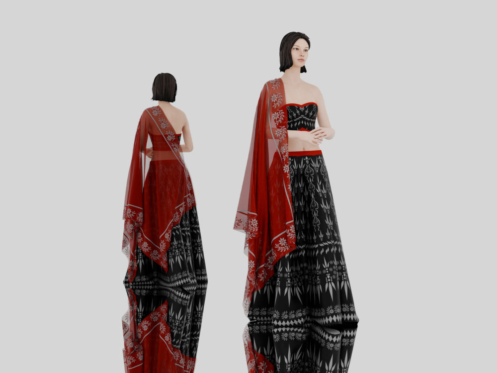 3D GARMENT ( CLO 3D / MARVELOUS DESIGNER / BLENDER ) | Upwork