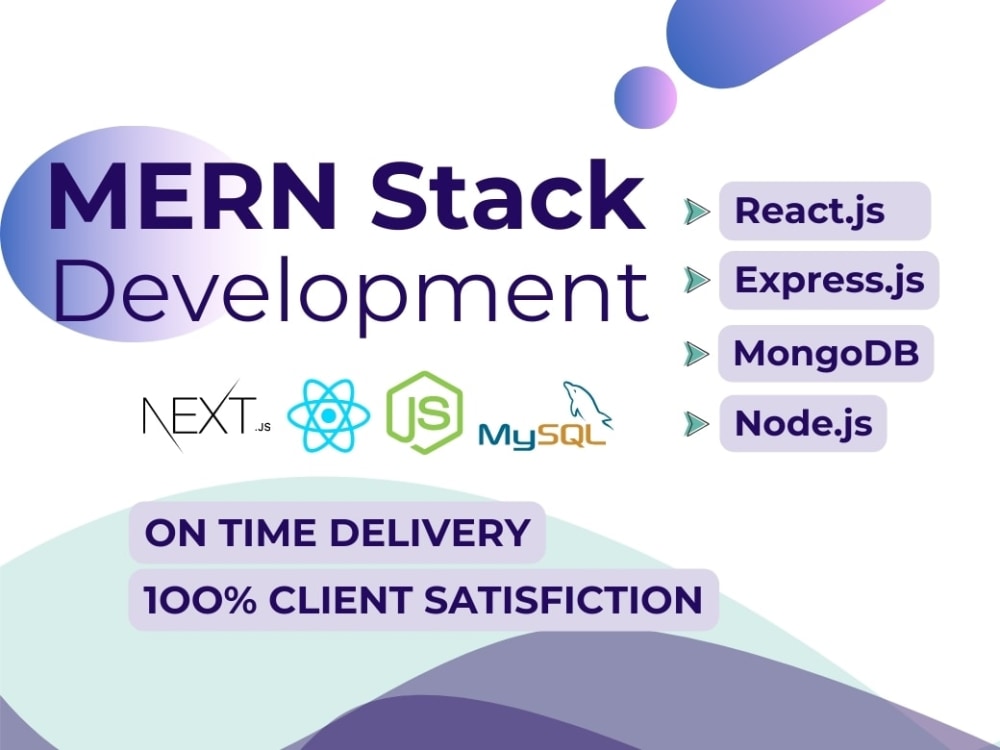 A dynamic website using MERN Stack, Next.js React.js | Upwork