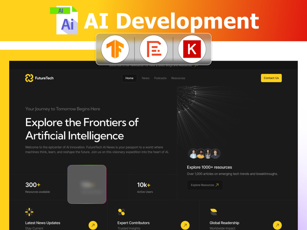 Full-Stack AI Integration + Chat GPT | Upwork