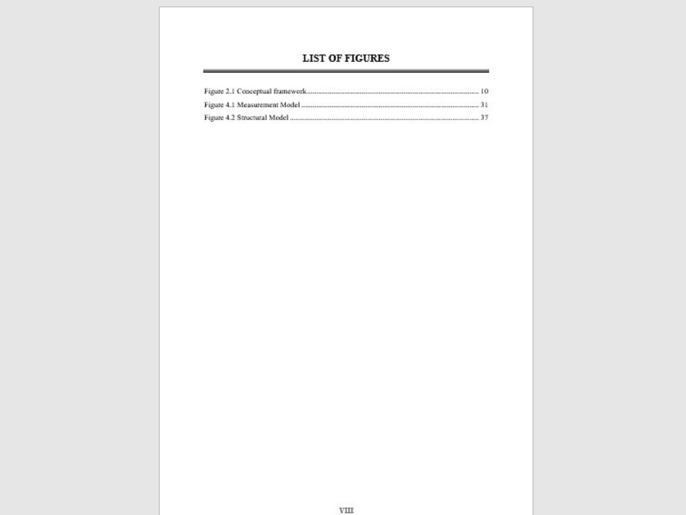 A Clickable Table of Contents for your MS Word or Google Docs document | Upwork