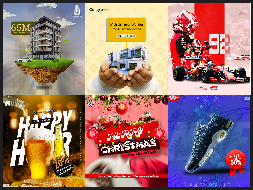 A highly Creative DIGITAL/PRINT flyer Design that suit your Industries ...