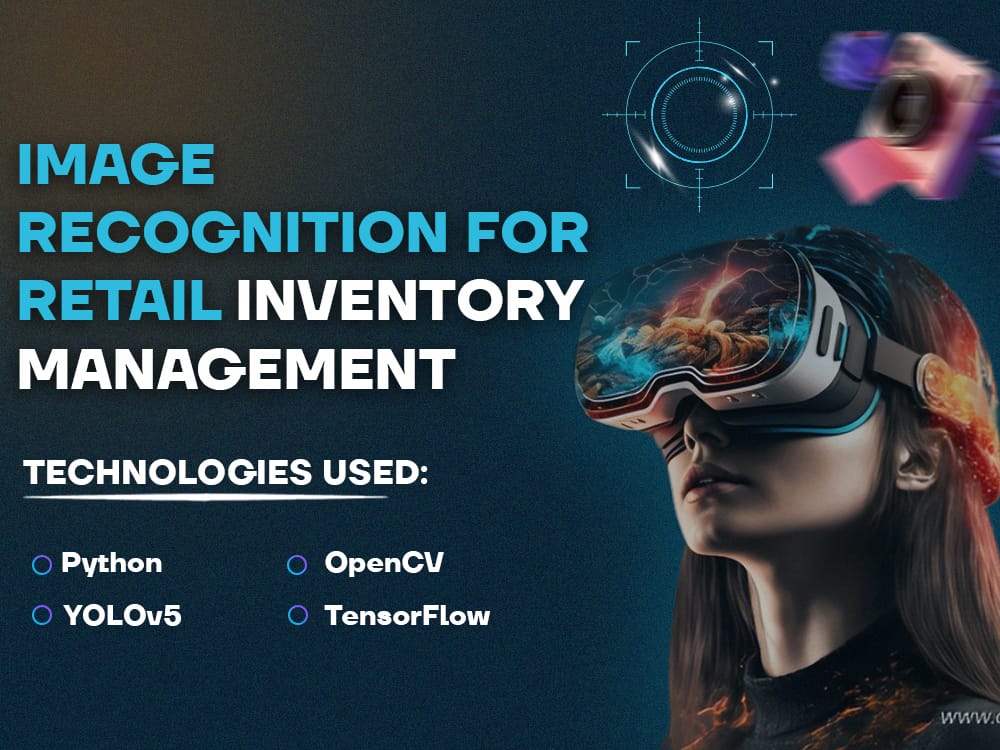 Image Recognition for Inventory Management | Python | OpenCV | YOLOv5 ...