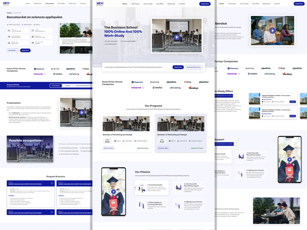 Pixel-Perfect Landing Page UI/UX – Engaging & Unique | Upwork